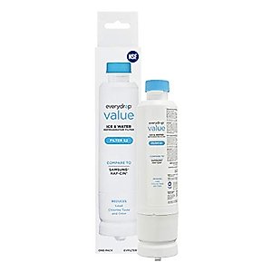 Everydrop Value by Whirlpool, Replacement Water Filter for Samsung DA29-00020B Refrigerator, EVFILTERS2, Single-Pack