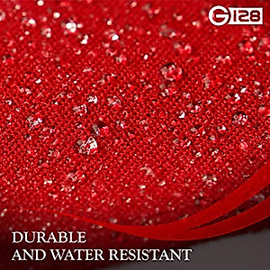 G128 3x5 Ft American Flag Deluxe TearProof Series, Featuring Super Tough Spun Polyester, Embroidered Stars, Sewn Stripes