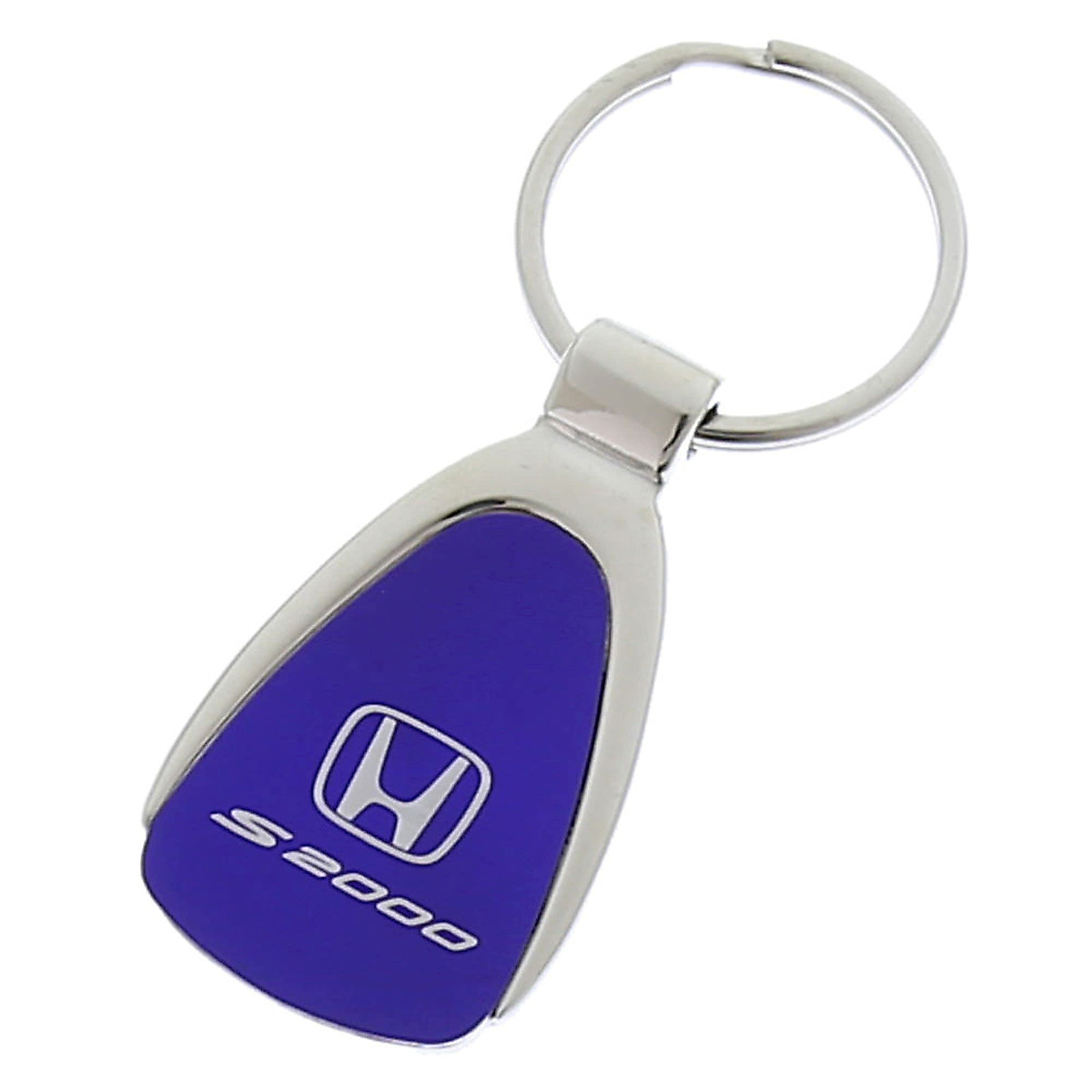 Au-TOMOTIVE GOLD Tear Drop Key Chain for Honda S2000 (Blue)