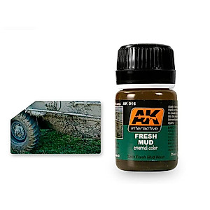 AK Interactive Wash 35ml Fresh Mud