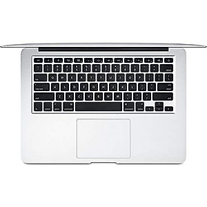 Apple 13in MacBook Air, 2.2GHz Intel Core i7 Dual Core Processor, 8GB RAM, 512GB SSD, Mac OS, Silver (Renewed)