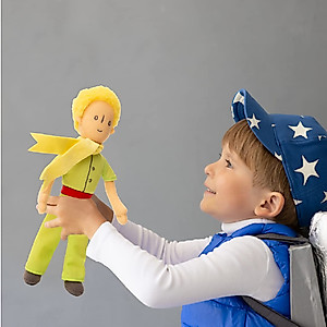 Mighty Mojo Easter Basket Stuffer The Little Prince Plush Doll - Le Petit Prince - Measures 10 Inches - Based on The Book and Movie for Kids and Adults - Officially Licensed