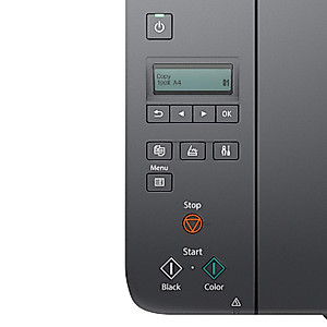 Canon G2260 All-in-One Wired Supertank (MegaTank) Printer | Copier | Scanner| USB Connectivity, Black, one Size (4466C002)