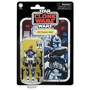 STAR WARS The Vintage Collection ARC Trooper Jesse Toy, 3.75-Inch-Scale The Clone Wars Action Figure, Toys for Kids Ages 4 and Up, Multicolored,F4479