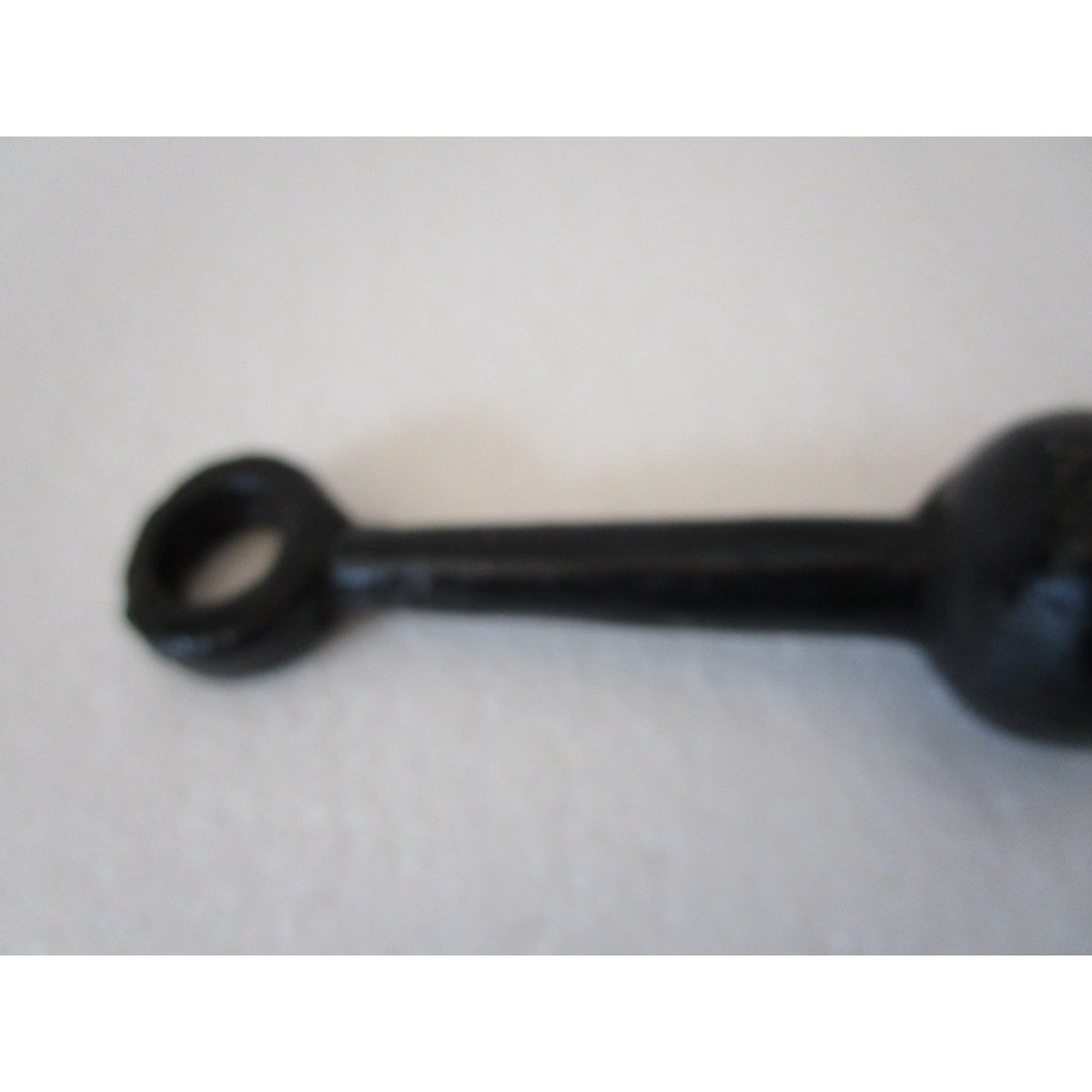 Brass Bell Clapper - Great Sounding - Temple/Church/Religious/Traditional/School/Collage : (Cast Iron : Length: Approx 6.5 Inches)