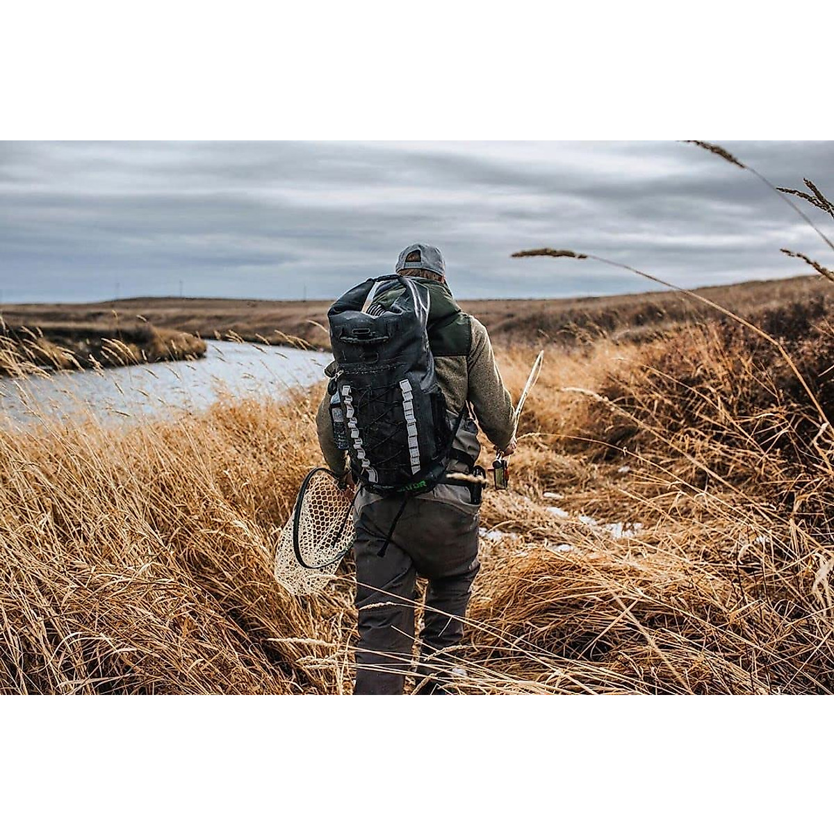 Rockagator Waterproof Backpacks - Hydric Series 40 Liter Hunting Camouflage Quick-Submersion Waterproof Backpack, River Dry Bag for Canoeing, Kayaking or Rafting, Original