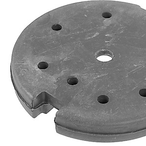 Homoyoyo Floor Lamp Weight Replacement, Desk Lamp Floor Lamp Base Iron Desk Lamp Weights for Bedside Nightstand Floor Light Holder