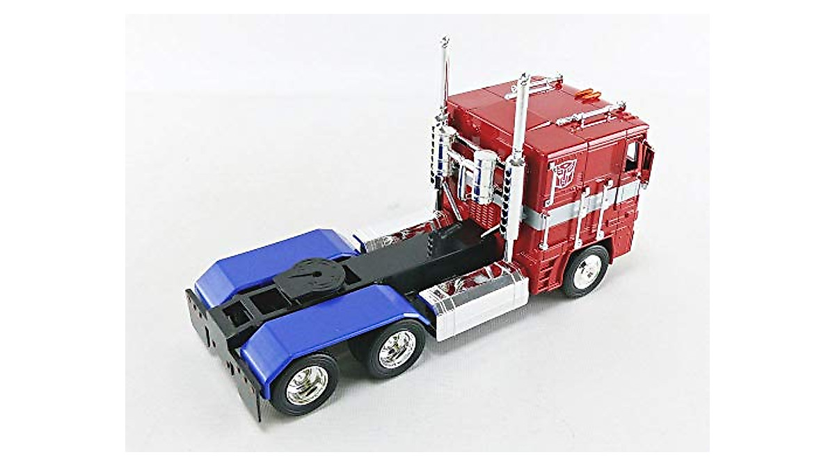 Transformers G1 Optimus Prime Die-Cast Truck - Collectible & Realistic