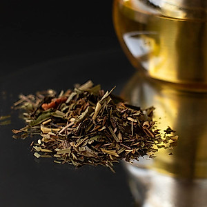 Organic Positively Tea Company, White Peach Lemonade Tea, Loose Leaf, 4 Ounce