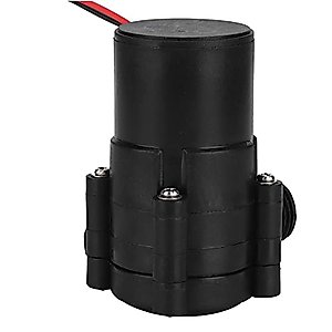 Compact Hydroelectric Generator - Miniature Water Turbine Power Tool for Gardens and Outdoors Portable DC Water Generator for Tubular Pipeline Small-Scale Turbine Generator