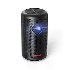 Nebula Capsule II Smart Mini Projector with Nebula Desktop Stand for Projectors, 360° and Height Adjustment