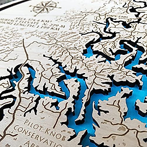 Personalized Gifts Wood Map Custom Lake Map Custom Map Gift Lake Gift Lake House Decor 5th Anniversary Gifts Wood Anniversary Gift Fifth Anniversary Gifts 5 Year Anniversary Gift Father's Mother's Day