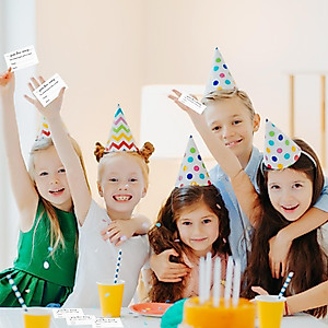 Anwyll Guess How Many Game Cards,50Pcs Guess How Many Baby Shower Game Cards,High-End Candies Cookies Guess How Many Game Cards for Baby Shower Birthday Party Bridal Shower Wedding Activity(3.5×2.1'')