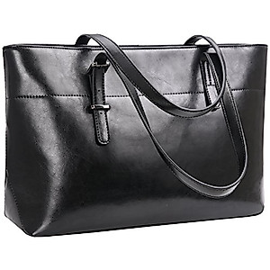 Iswee Shoulder Handbags Top Handle Satchel Work Bags Purse for Women