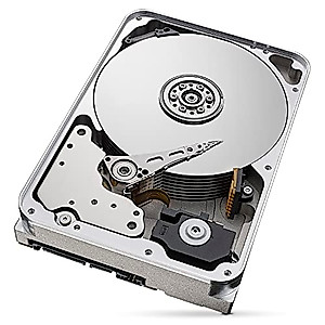 Seagate IronWolf Pro 16TB Enterprise NAS Internal HDD Hard Drive – CMR 3.5 Inch SATA 6Gb/s 7200 RPM 256MB Cache for RAID Network Attached Storage, Rescue Services - FFP g (ST16000NTZ01)
