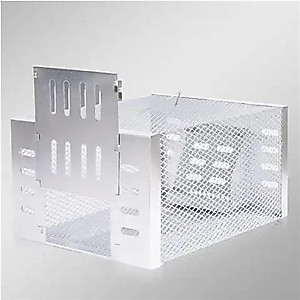 BVFNPA Automatic Continuous Cycle Mouse Trap, Automatic Household Mousetrap, Automatic Mouse Trap, Mousetraps for Mice, Reusable Rat Trap