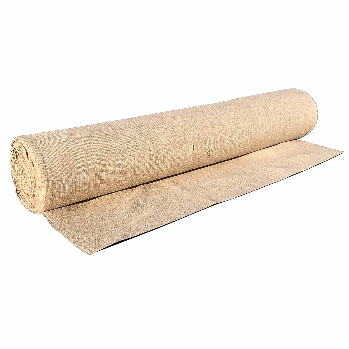 Sandbaggy Burlap Fabric Roll | 1 Roll - Extra Wide 72 inch Width by 300 ft Length | 30% Thicker Than Competition | Constructed from Industrial Grade Burlap Fiber | Home Decor & Weddings, Plant Covers