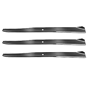 Stevens Lake Parts Set of 3 Standard Mower Blade Fits Toro 42" Deck Various Applications & 136E 71255 74325 74327 74330 74350 74380 Models Replaces 106-2247-03 110-6568-03 94-069