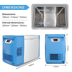 HNZXIB -86° Ultra Low Temperature Freezer 20L,Ultra Low Freezer,Ultra Low Temp Freezer,Ultra Low Temperature Freezer, Lab Freezers,Ultra Cold Freezer, Lab Refrigerators,Medical Freezer
