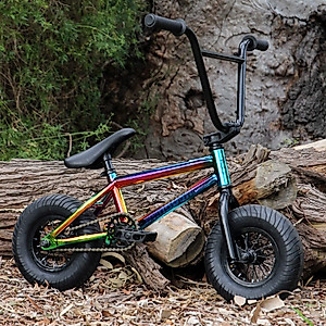 Sullivan Mini BMX Bike with Fixed Saddle | Premium Quality Free Mini BMX with Lightweight 10” Wheels | Suitable for Ages 8+, Perfect for High-Impact Tricks
