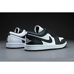 Nike Jordan Womens WMNS Air Jordan Low 1 DR0502 101 Homage - Size 8W White/Black/White