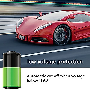 Biuone Hardwire Kit for Dash Cam 11.5ft Mini USB Dash Cam Low Voltage Protection Car Dash Camera Charger Power Cable