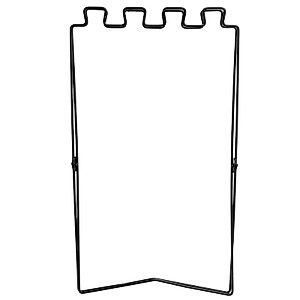 Trash Rack, 13 Gallon Trash Bag Holder Environmental Protection Portable Garbage Bag Holder Foldable Trash Bag Holder for Camping Picnic Barbecue