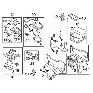 Kerman Center Console Latch fit for 2013-2016 Mazda CX-5 KA0G-64-45YA-02 by Kallia