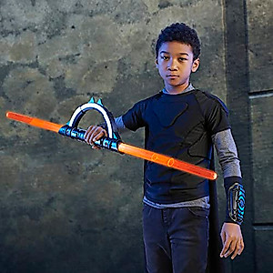 STAR WARS Lightsaber Forge Inquisitor Masterworks Set Double-Bladed Electronic Lightsaber, Customizable Roleplay Toy for Kids Ages 4 and Up