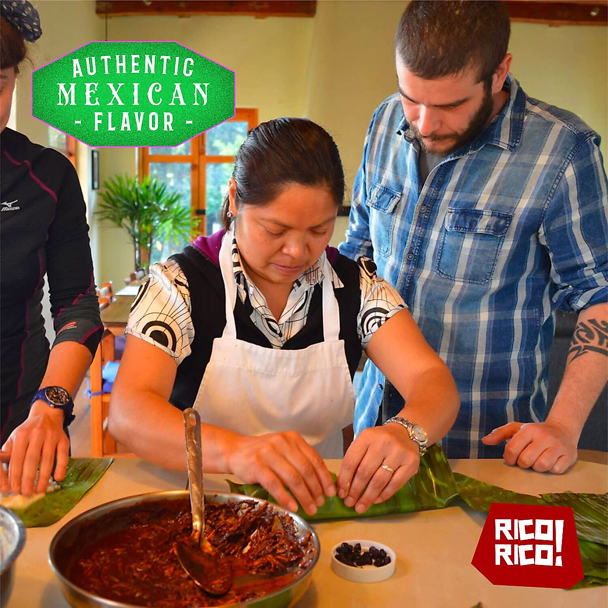 RICO RICO - Dried Ancho Chiles, 4 Oz - Premium Dried Chiles, Great for Birria Sauce, Mexican Mole, Enchiladas, Salsas, Pozole, Mild to Medium Heat, Sweet & Smoky Flavor. 100% Natural Dried Chili Peppers, Resealable in Kraft Bag by RICO RICO