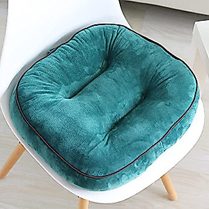 Katzowen Car seat pad Heightening Height Boost mat Portable Breathable mesh,Ideal for car Office,Home,Used All The Year-M 35x45x10cm