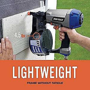 Duo Fast, Pneumatic 0 Degree Coil Siding Nailer DF22C, 502950, Air Compressor Powered