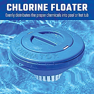 Blue Devil B8060 Pop-Up Floating Pool Chlorinator