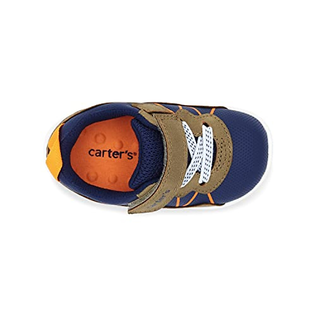 Carter's Every Step Baby Boys Kit-Bp First Walker Shoe, Navy, 2 Infant
