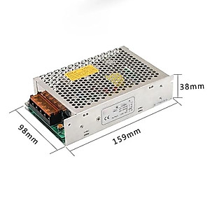 75W 6A 12VDC Output 110/220VAC Input LED Drive Switching Power Supply Regulated AC DC Display