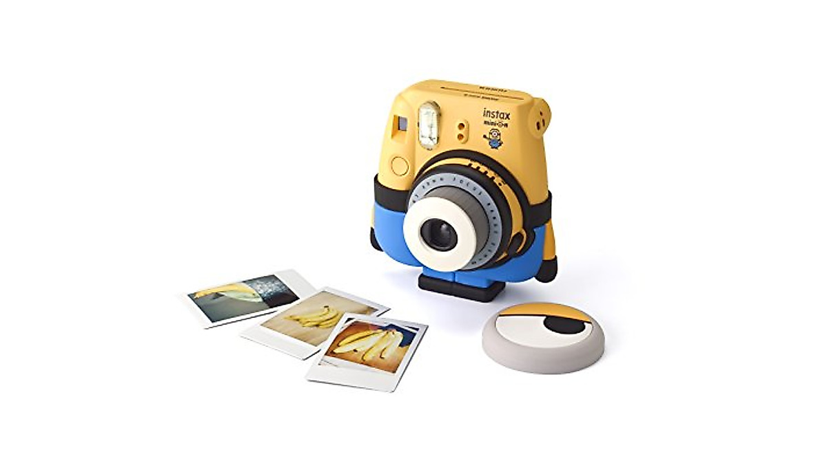 Fujifilm Instax Mini 8 Minion Instant Camera - Fun Photos!
