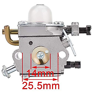 HIPA C1U-K78 Carburetor + Tune-Up Kit for ECHO Blower PB200 PB201 ES210 ES211 Shredder