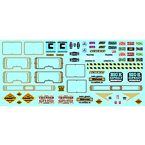 AMT Autocar Dump Truck - 1/25 Scale Model Truck Kit - Buildable Vintage Vehicle for Kids and Adults