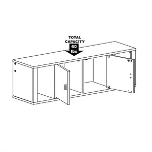 Designer Floating Hutch