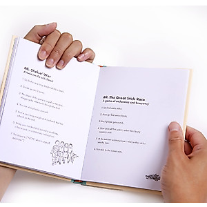 100 Games to Play with a Stick [A Hilarious Parody Book & Gag Gift]