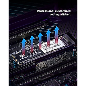 acer Predator GM3500 1TB NVMe SSD - M.2 PCIe Gen3 (8 Gb/s) x 4 Interface Internal Solid State Hard Drive with DDR4 DRAM Cache Up to 3400 MB/s - BL.9BWWR.102
