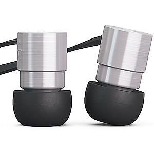 Symphonized MTL Metal Wired Earbuds with Microphone - Noise Isolating Headphones with Wire, Ear Buds with Wire, Headphones with Microphone for Computer, Corded Earbuds, Travel Headphones 3.5mm