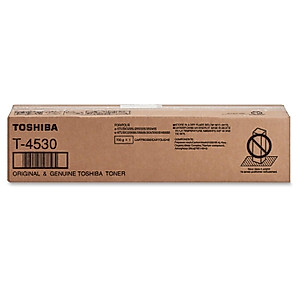 Toshiba T4530 Toner Cartridge (Black) in Retail Packaging