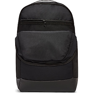 Nike Brasilia Medium Backpack (Black)