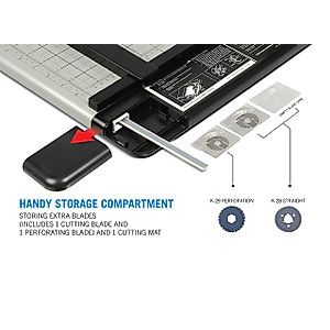 CARL Heavy Duty Rotary Paper Trimmer 18inch - 12238
