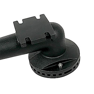 RCK Sales Holland Smoker Gas Grill Cast Iron Replacement Round Burner 9 1/8"