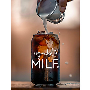 Lovearth Glass Cup, New Mom Gifts for Women - Christmas, Pregnancy Gifts for Expecting Mom, First Time Mom Gifts, Mom to Be Gifts for 1st Time Mom, Pregnant Women - Postpartum Gifts for Mom