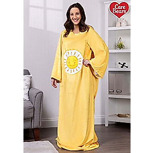 Care Bears Funshine Bear Wearable Throw Blanket - ST Yellow