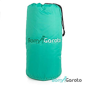 BomGaroto Portable Pet Mat - 46.5 x 33 Inch Cat and Dog Mat for Crate Bed, Dog Cage, Fireside or Camping! Waterproof Dog Beds for Medium Dogs and Small Dogs. Large Dog Bed with Storage Carry Bag