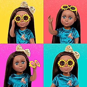 Glitter Girls - Odessa 14-inch Poseable Fashion Doll - Dolls for Girls Age 3 & Up